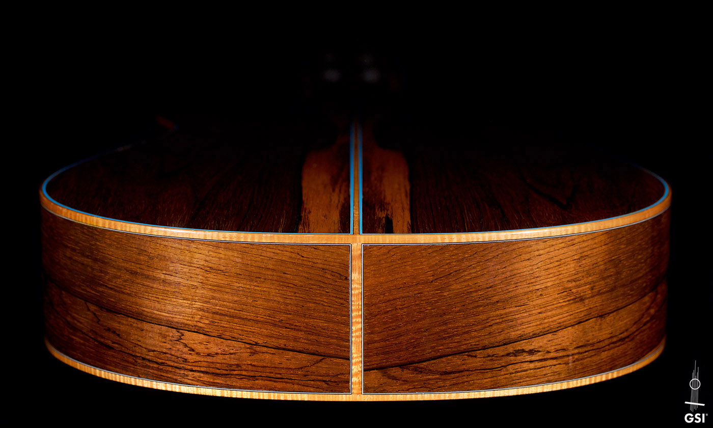 2002 Steve Grimes "LC Custom Nylon" SP/CSAR Guitar | GSI