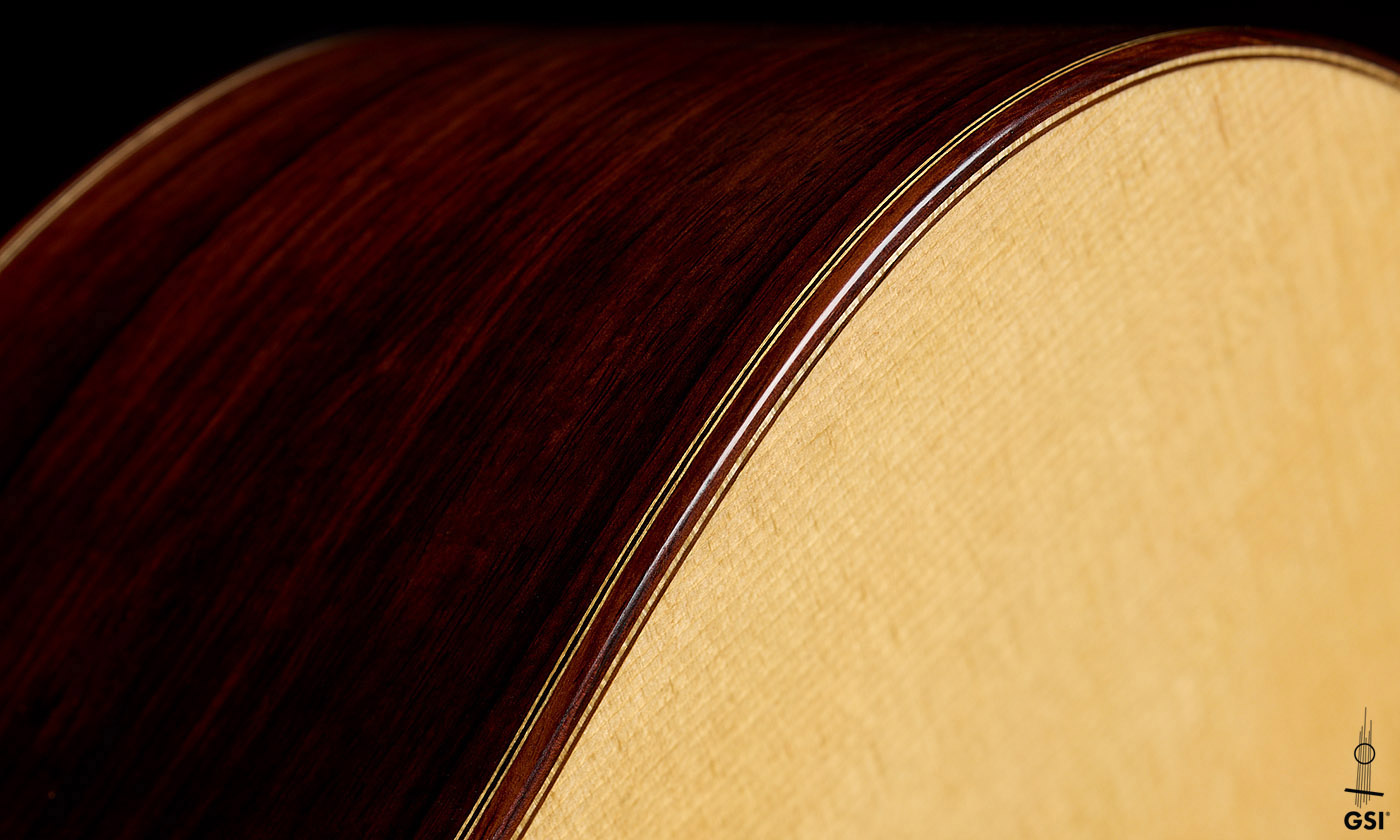 2025 Mario Grimaldi "1920 Santos" SP/AR Guitar | GSI