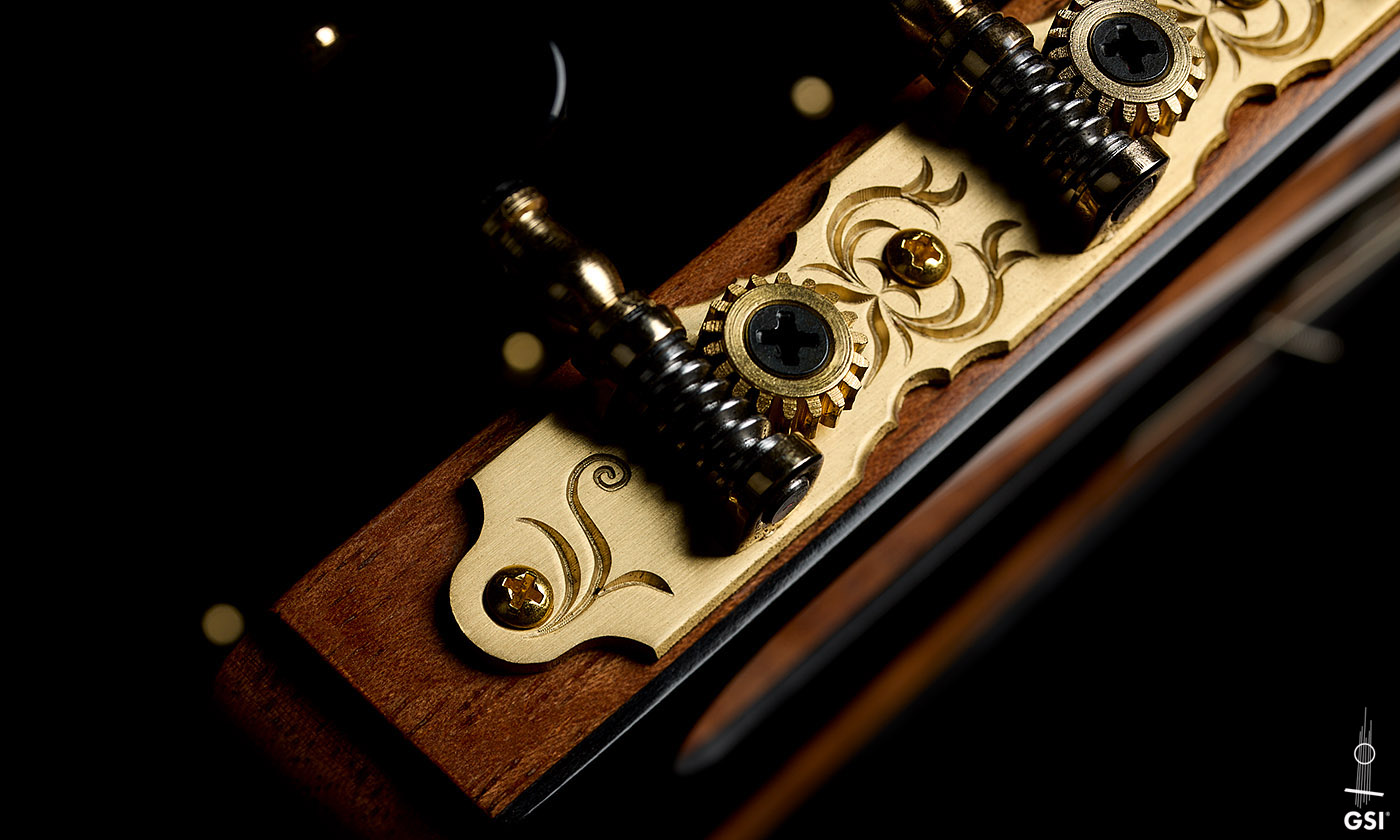 2025 Yulong Guo "Torres SE 124" SP/IN Guitar | GSI