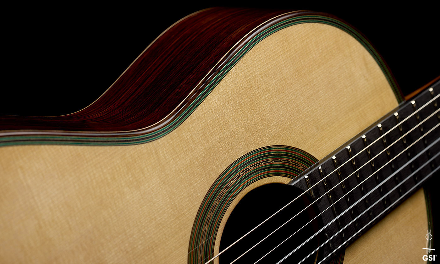 2025 Yulong Guo "Torres SE 124" SP/IN Guitar | GSI