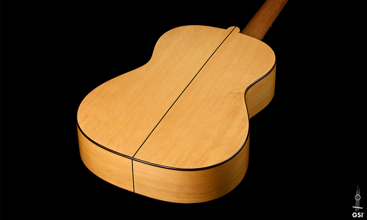 2025 Yulong Guo "Torres SE 124" SP/CY Guitar | GSI