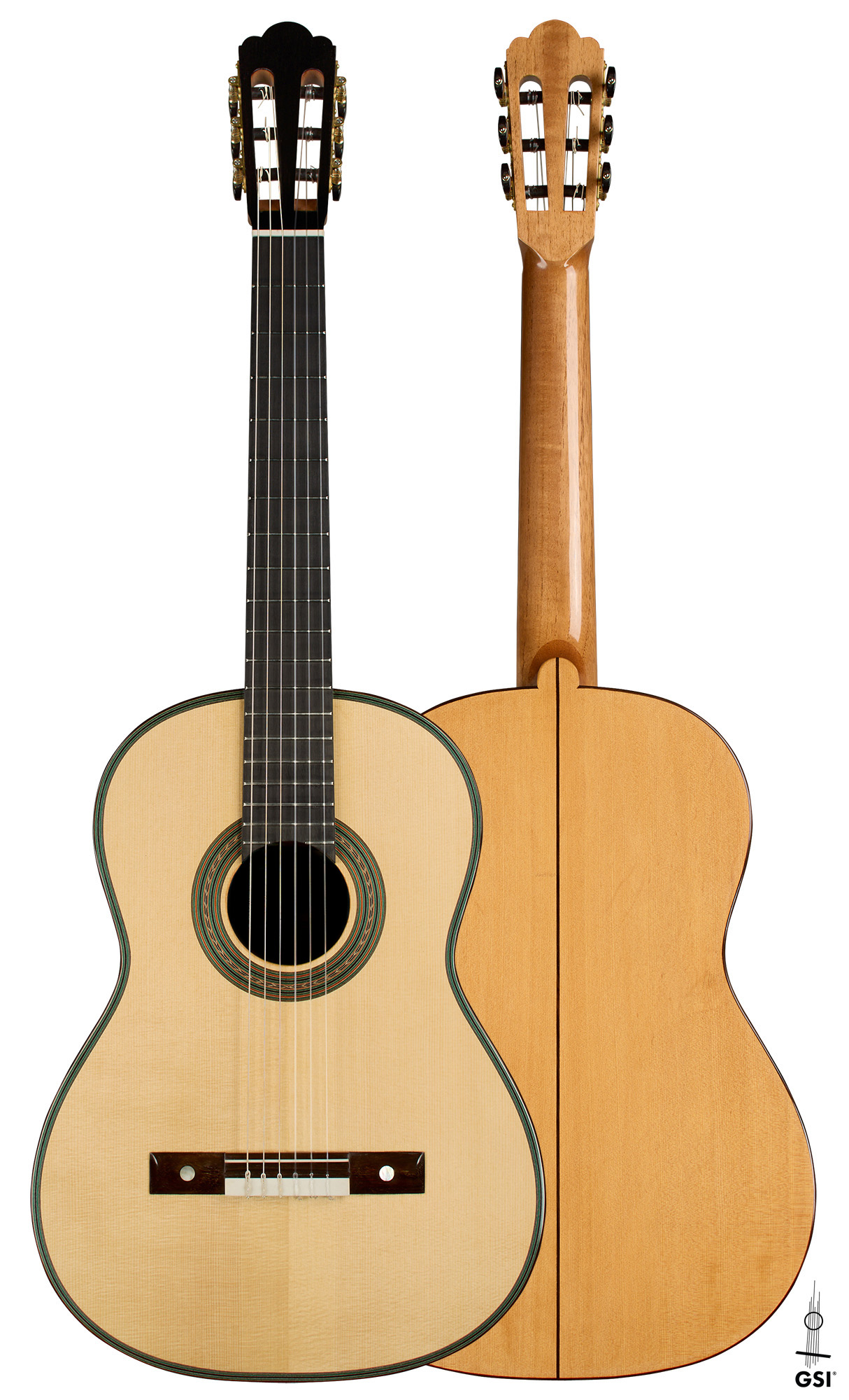 2025 Yulong Guo "Torres SE 124" SP/CY Guitar | GSI
