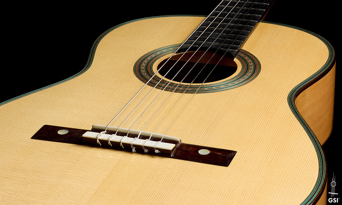 2025 Yulong Guo "Torres SE 124" SP/CY Guitar | GSI