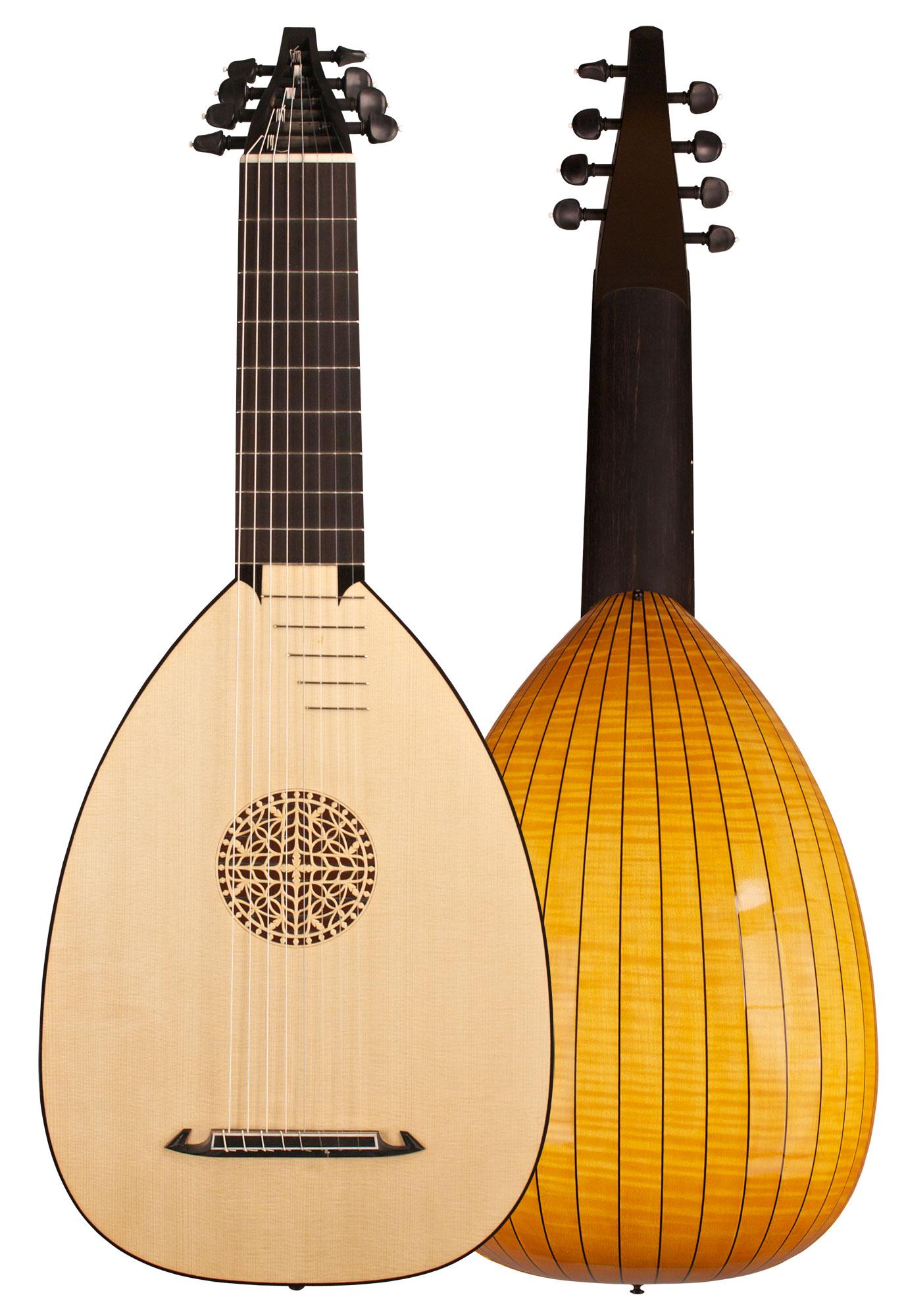 2012 Michael Haaser "Liuto Forte" SP/MP Guitar | GSI