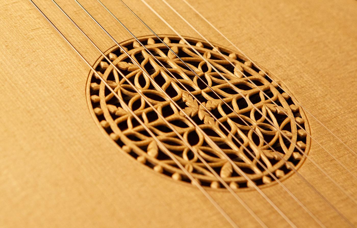 2012 Michael Haaser "Liuto Forte" SP/MP Guitar | GSI