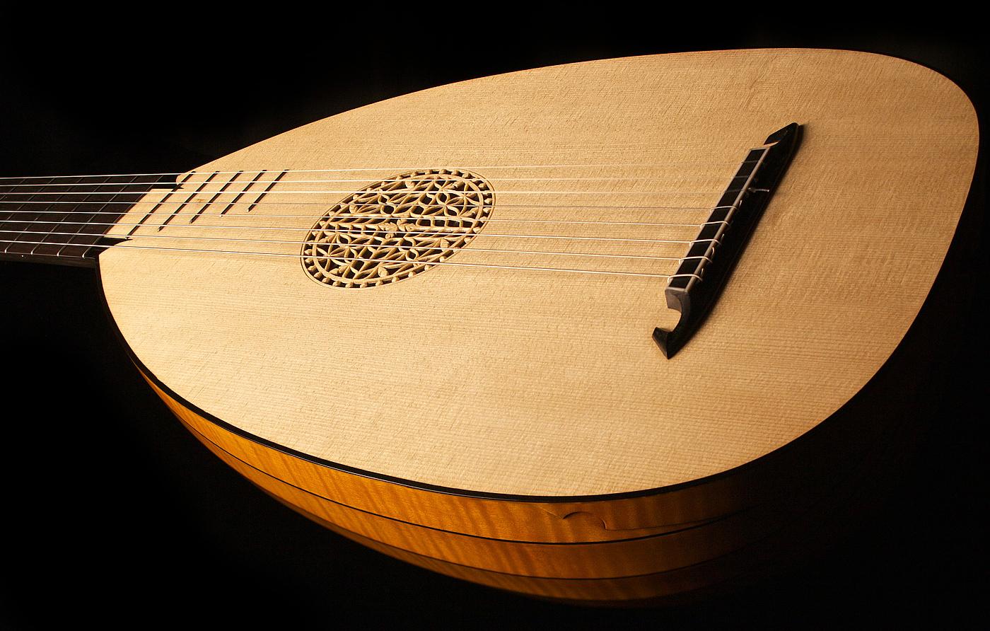 2012 Michael Haaser "Liuto Forte" SP/MP Guitar | GSI