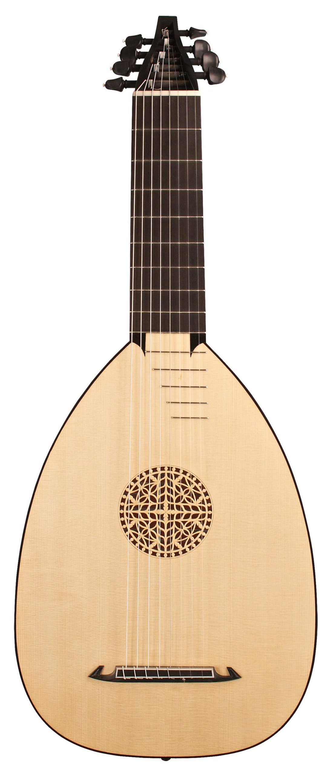 2012 Michael Haaser "Liuto Forte" SP/MP Guitar | GSI