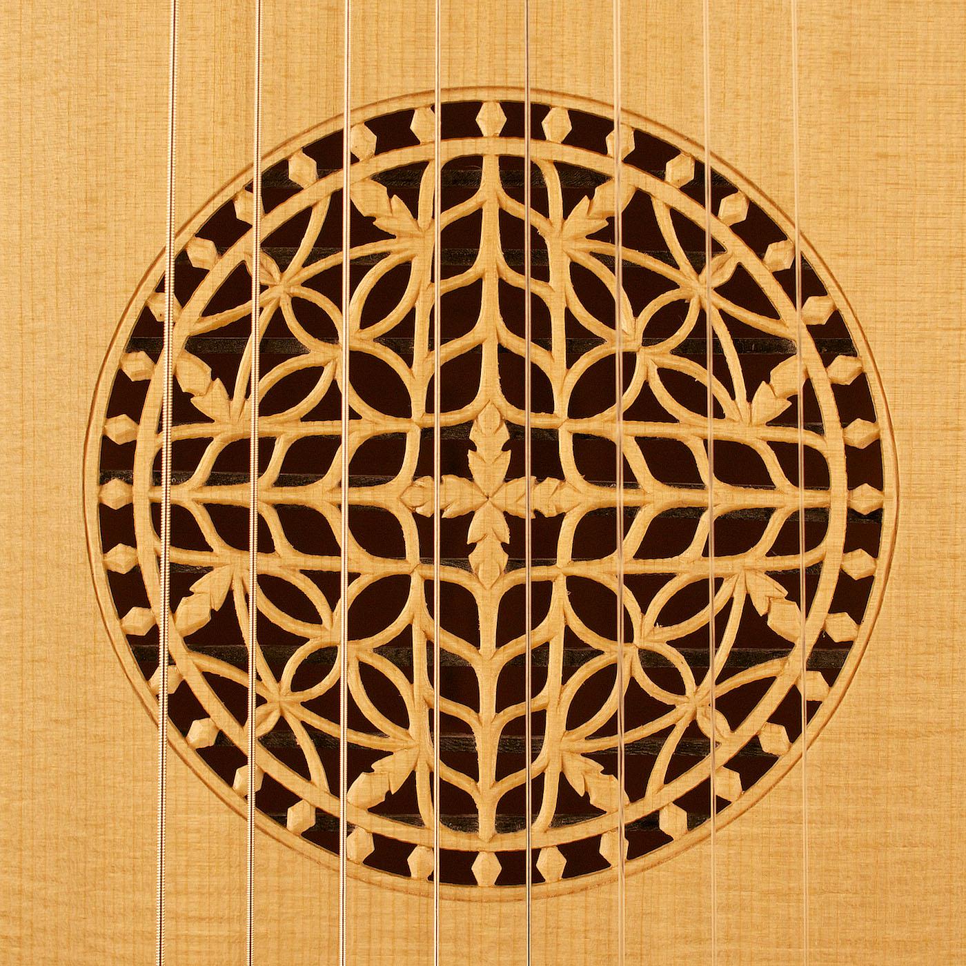 2012 Michael Haaser "Liuto Forte" SP/MP Guitar | GSI