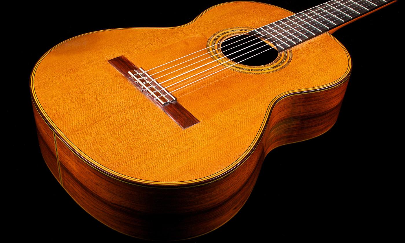 1969 Hermann Hauser II CD/CSAR (Romero collection) Guitar | GSI