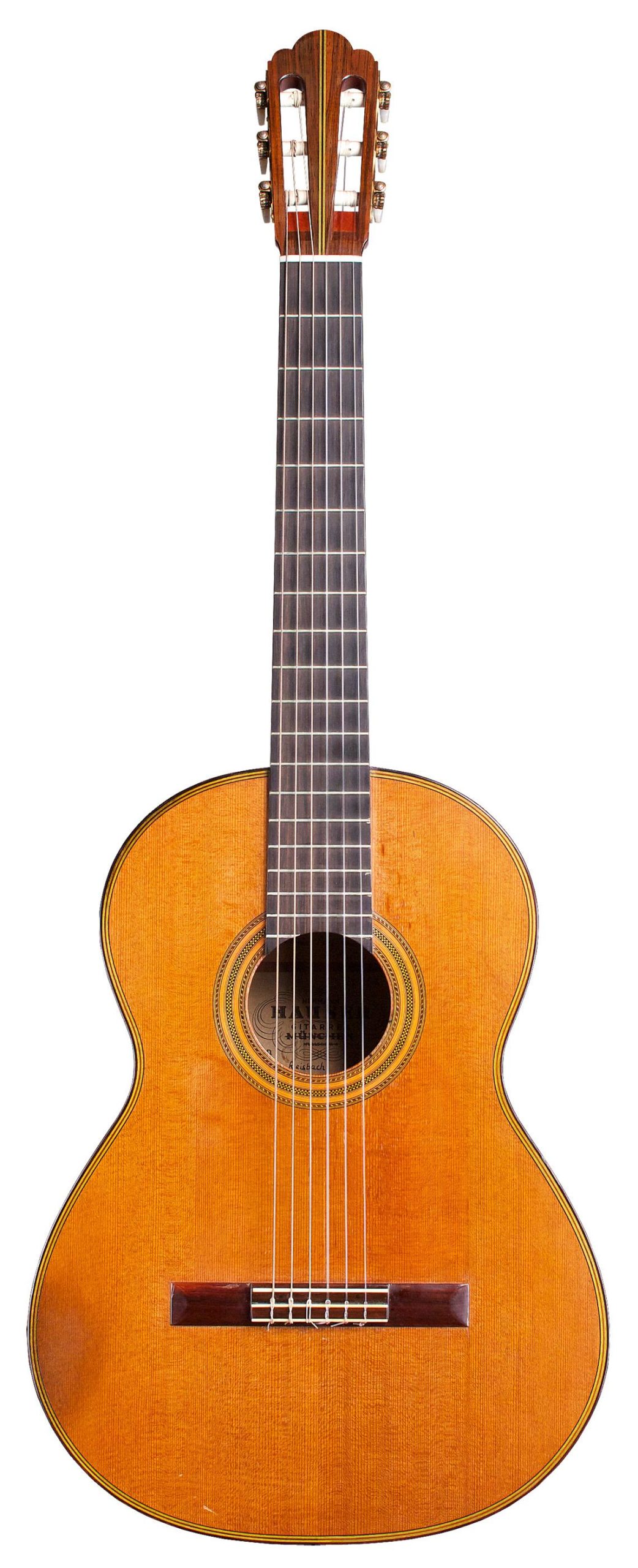 1969 Hermann Hauser II CD/CSAR (Romero collection) Guitar | GSI