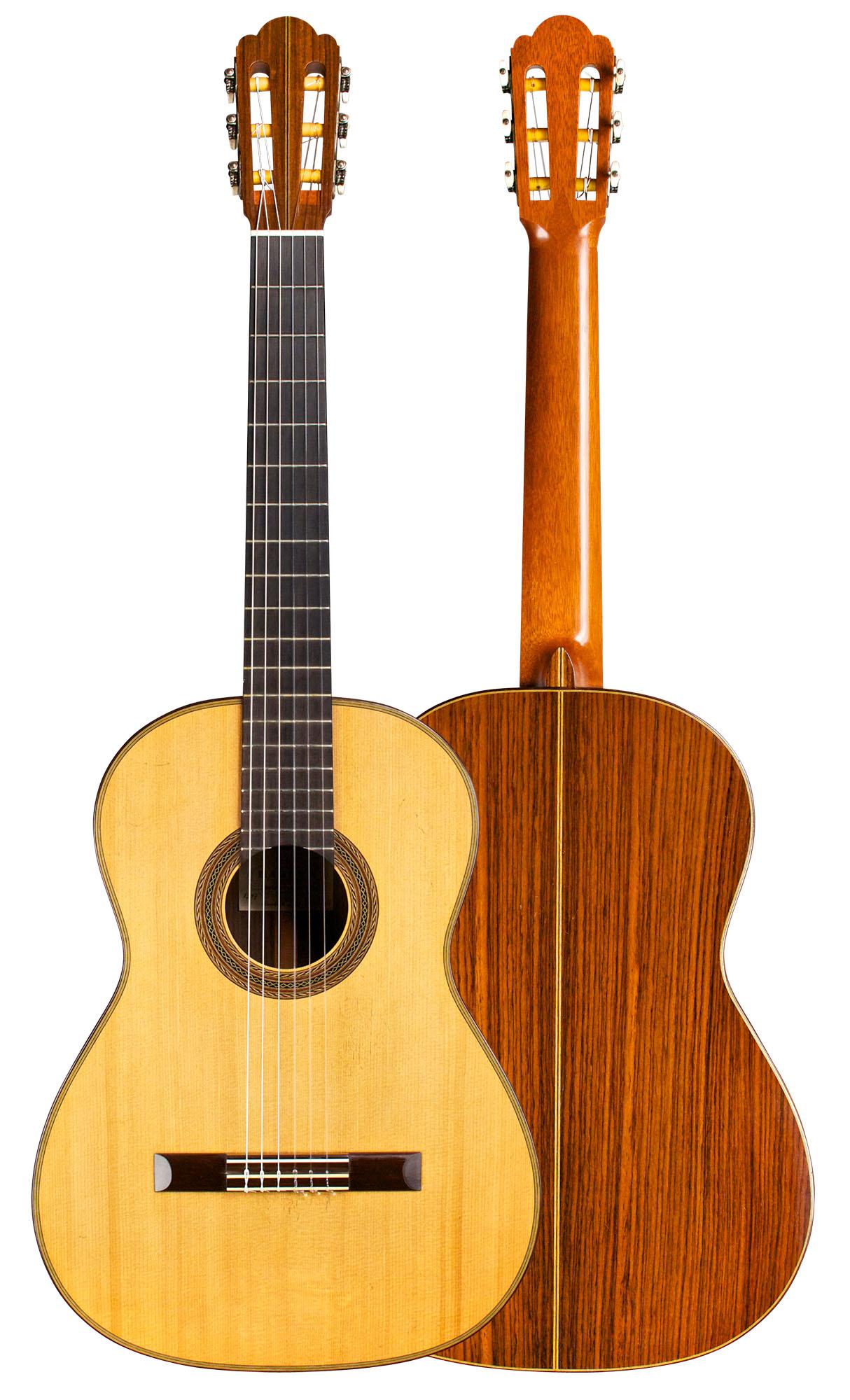 1947 Hermann Hauser I SP/IN Guitar | GSI