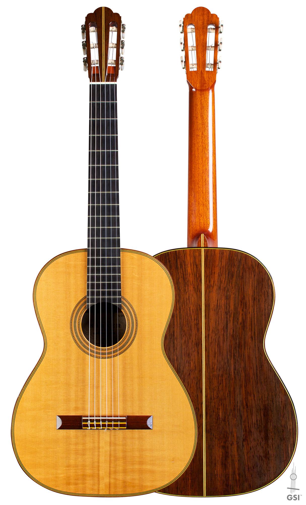1973 Hermann Hauser II SP/CSAR Guitar | GSI