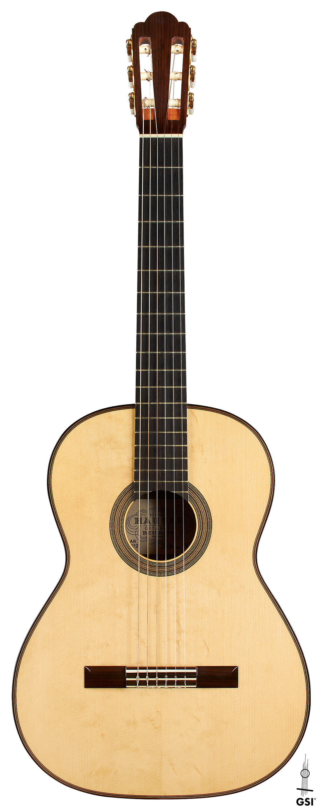 2019 Kathrin Hauser "Segovia" SP/IN Guitar | GSI