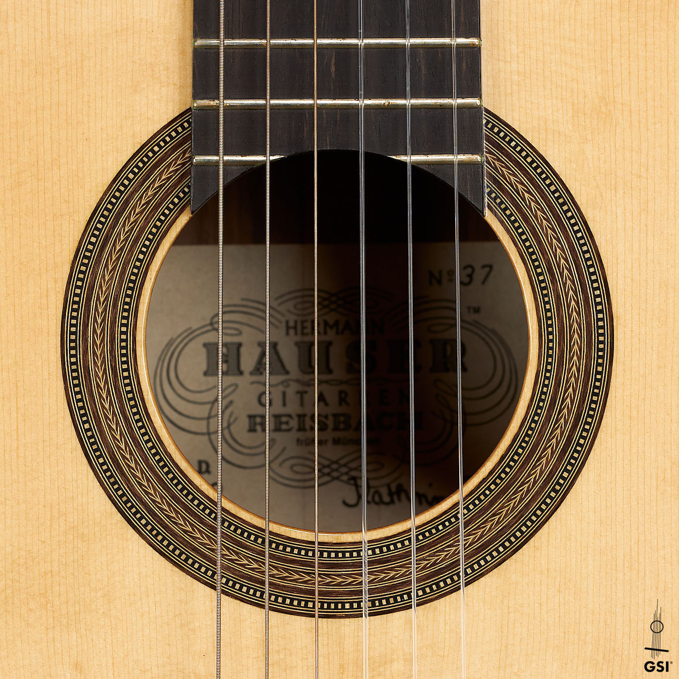 2019 Kathrin Hauser "Segovia" SP/IN Guitar | GSI