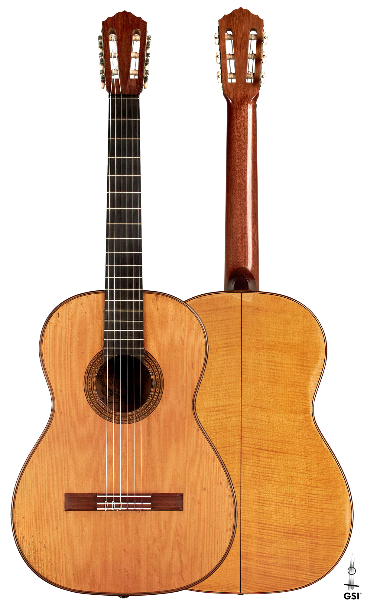 1927 Hermann Hauser I SP/MP Guitar | GSI