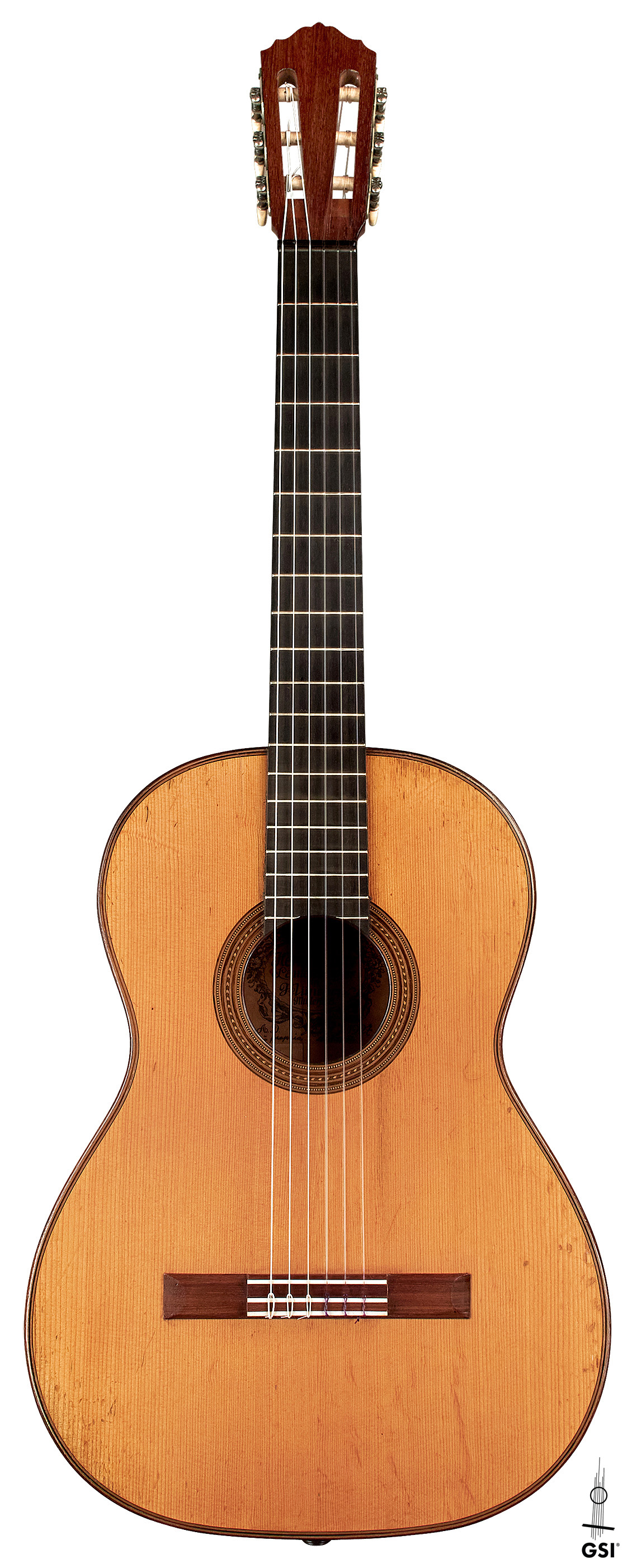 1927 Hermann Hauser I SP/MP Guitar | GSI