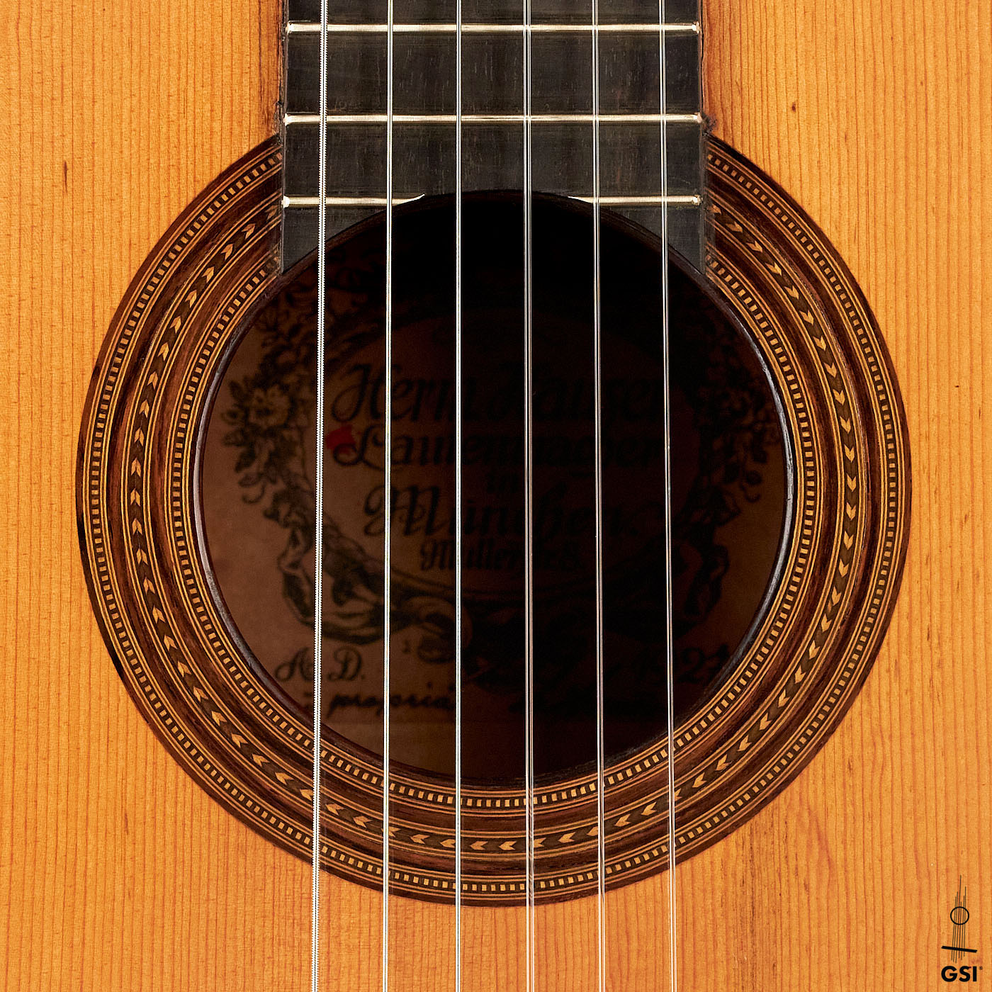 1927 Hermann Hauser I SP/MP Guitar | GSI