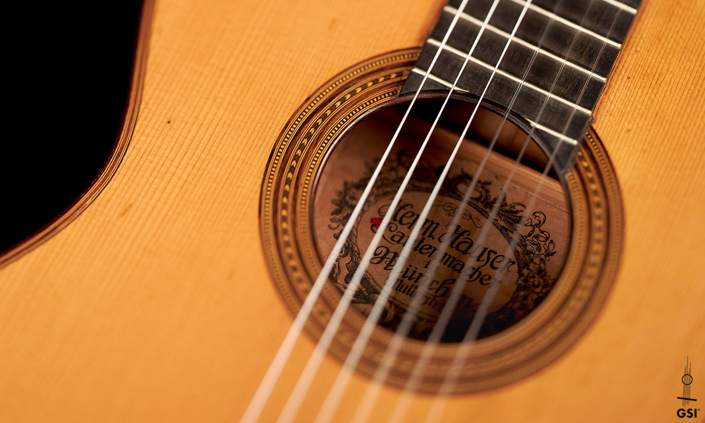 1927 Hermann Hauser I SP/MP Guitar | GSI