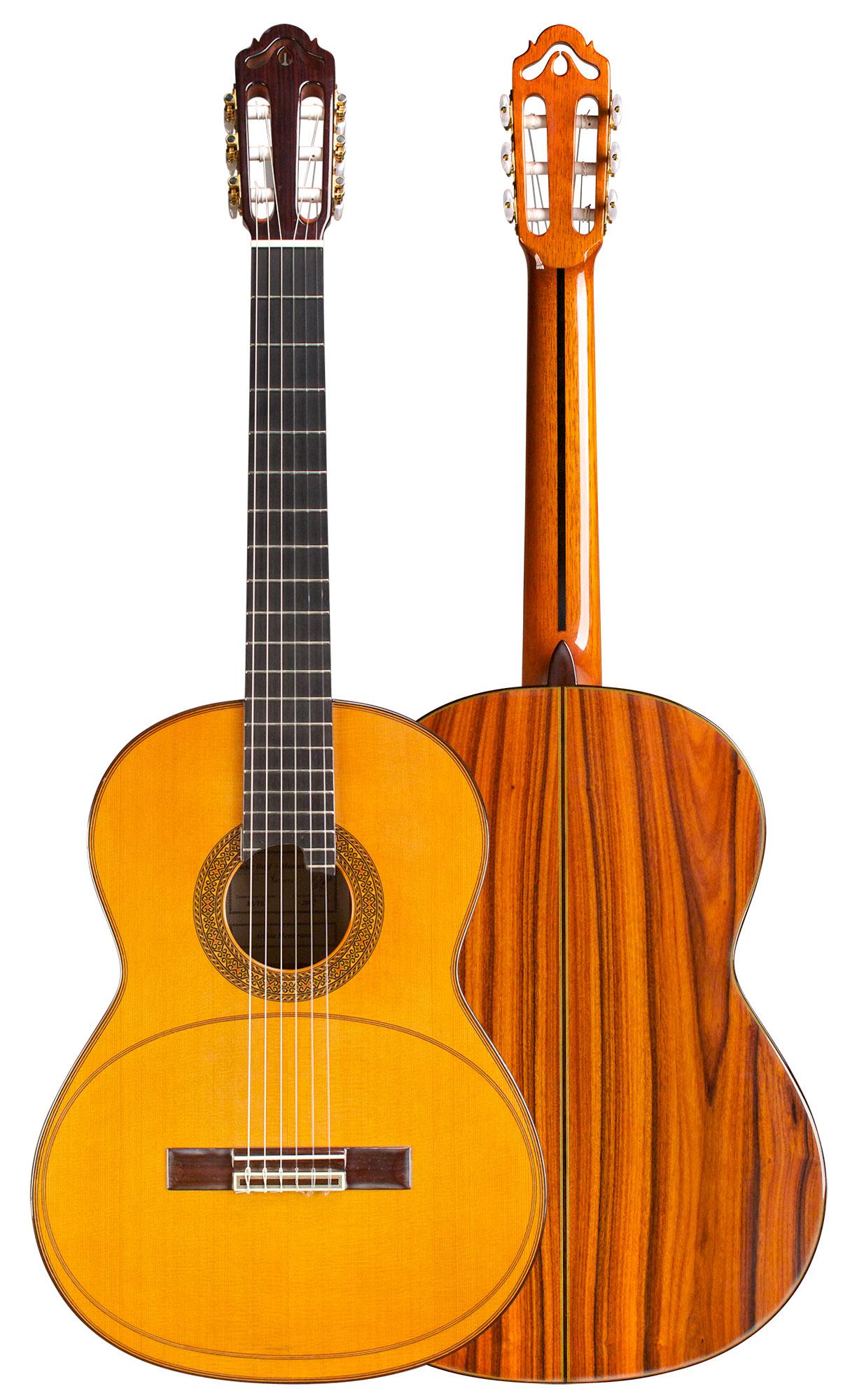 2007 Dieter Hopf/Manuel Adalid "Artista Membrane" CD/PF Guitar | GSI