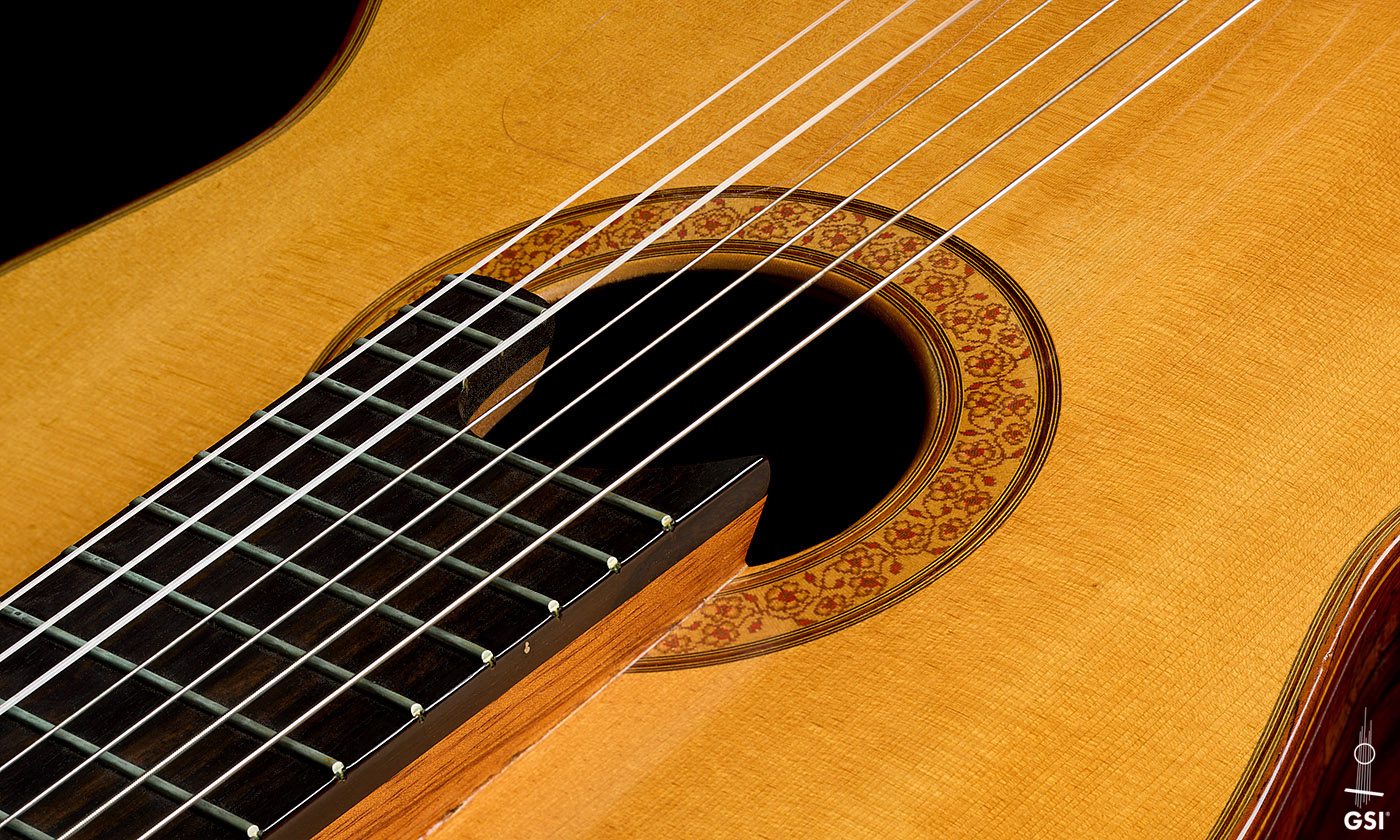 1988 Thomas Humphrey "Millennium 7-string" SP/CSAR (ex John Dearman ...