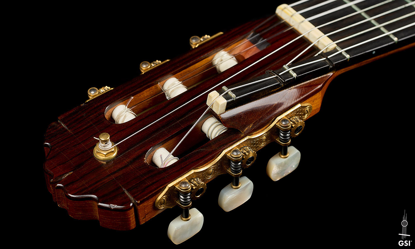 1988 Thomas Humphrey "Millennium 7-string" SP/CSAR (ex John Dearman ...