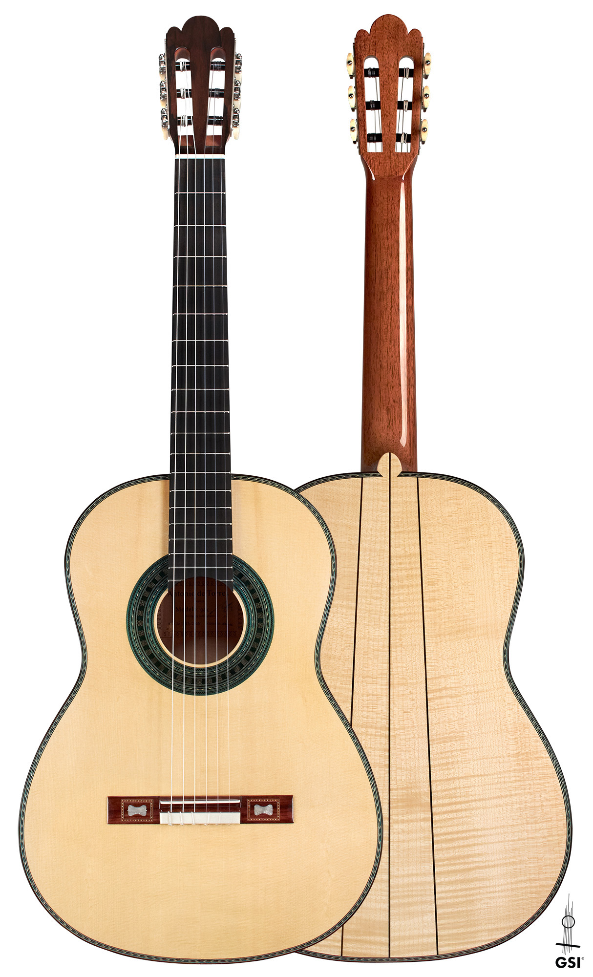 2025 Wolfgang Jellinghaus “Torres SE 43 - clear” SP/MP Guitar | GSI