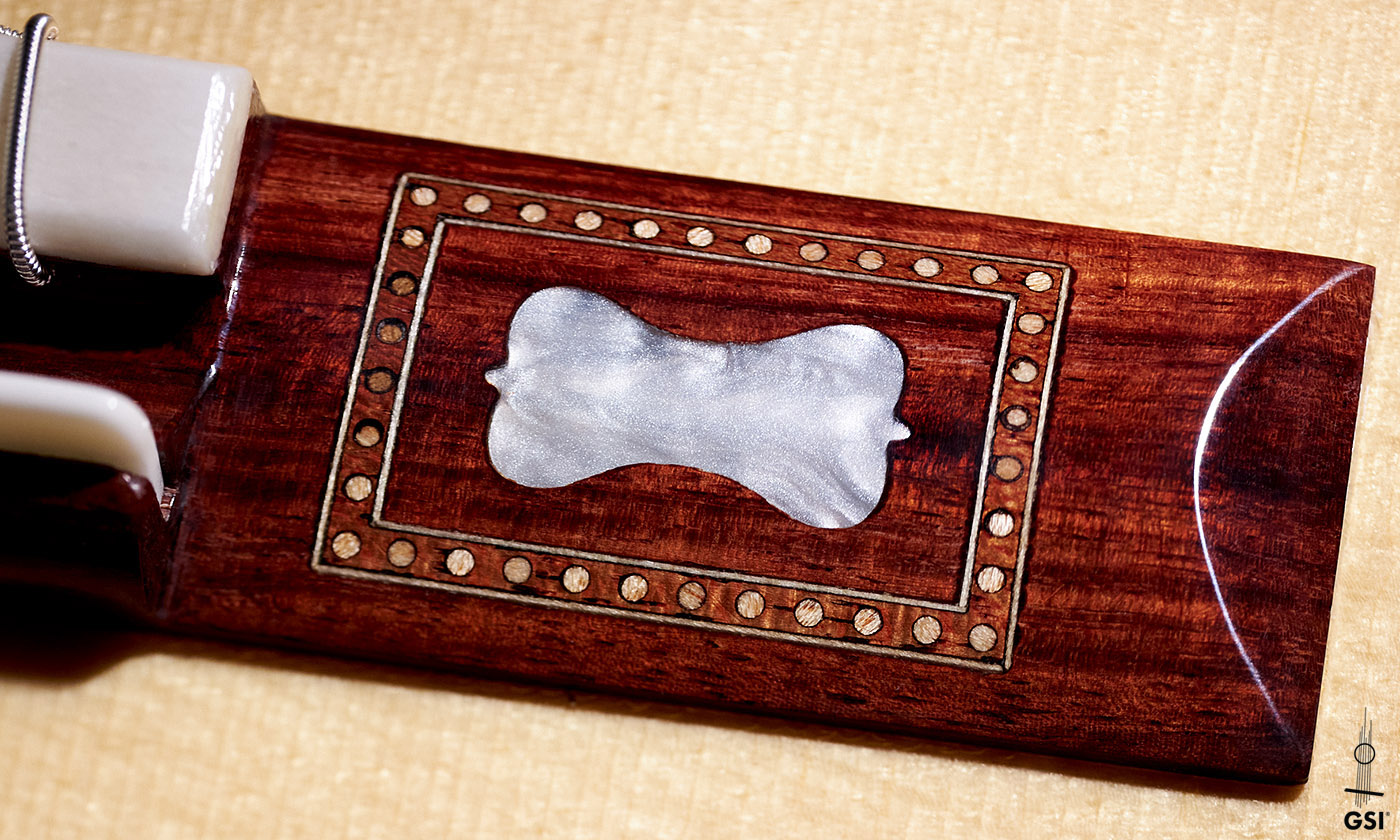 2025 Wolfgang Jellinghaus “Torres SE 43 - clear” SP/MP Guitar | GSI