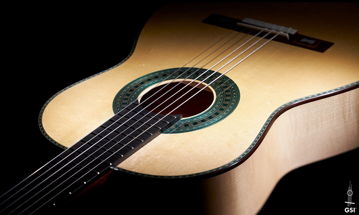 2025 Wolfgang Jellinghaus “Torres SE 43 - clear” SP/MP Guitar | GSI