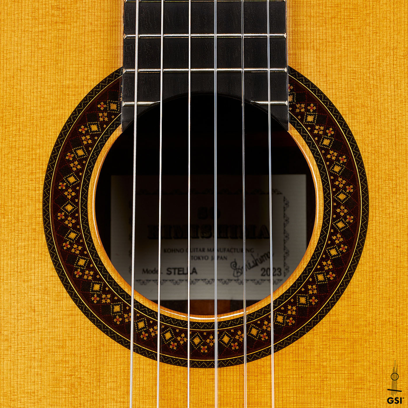 2023 So Kimishima “Stella” CD/IN Guitar | GSI