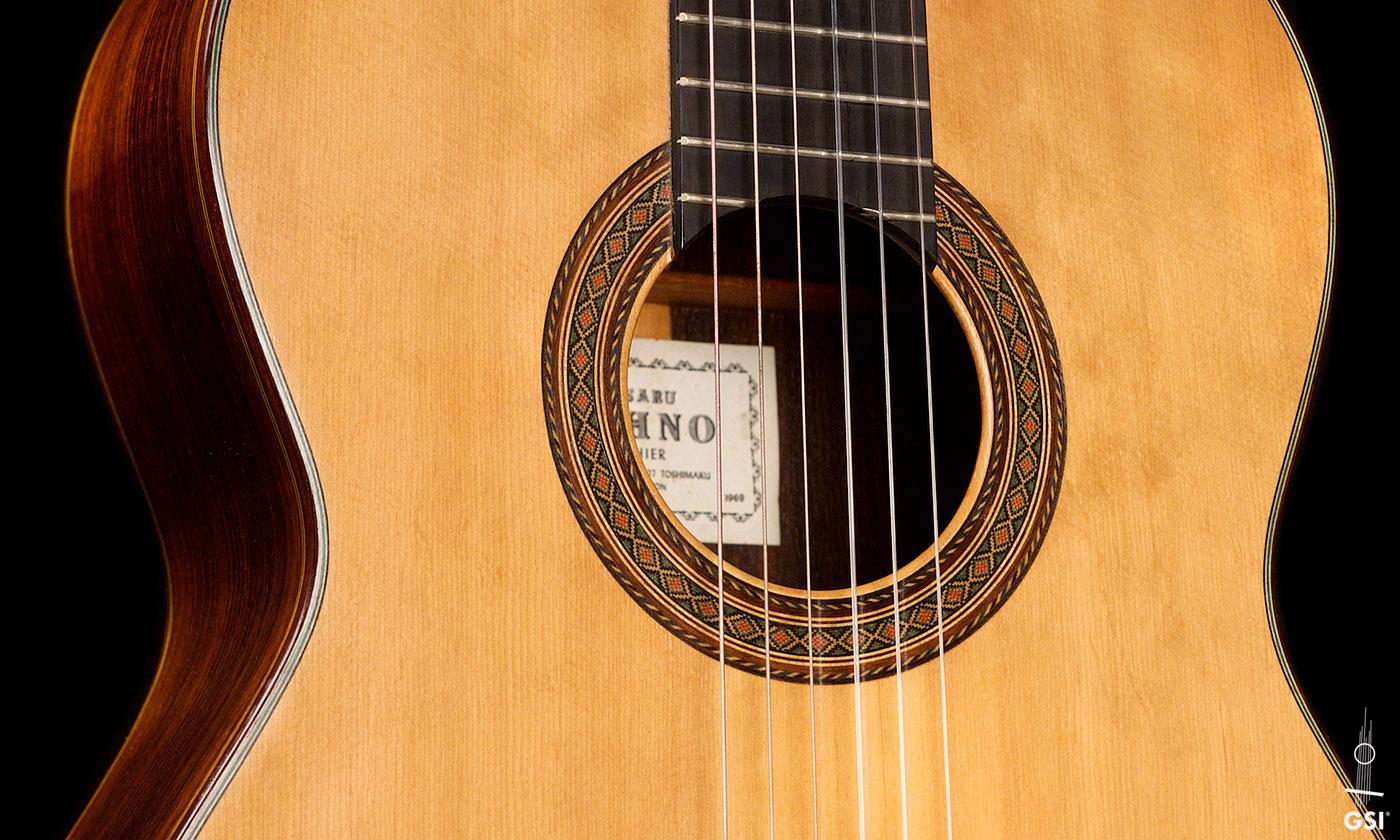 1969 Masaru Kohno "5" SP/IN Guitar | GSI