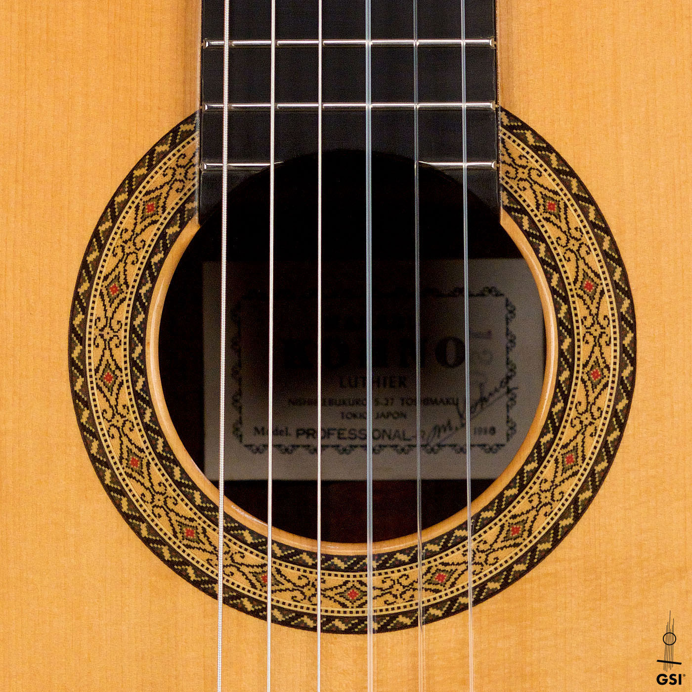 1986 Masaru Kohno "Professional-R" SP/IN Guitar | GSI