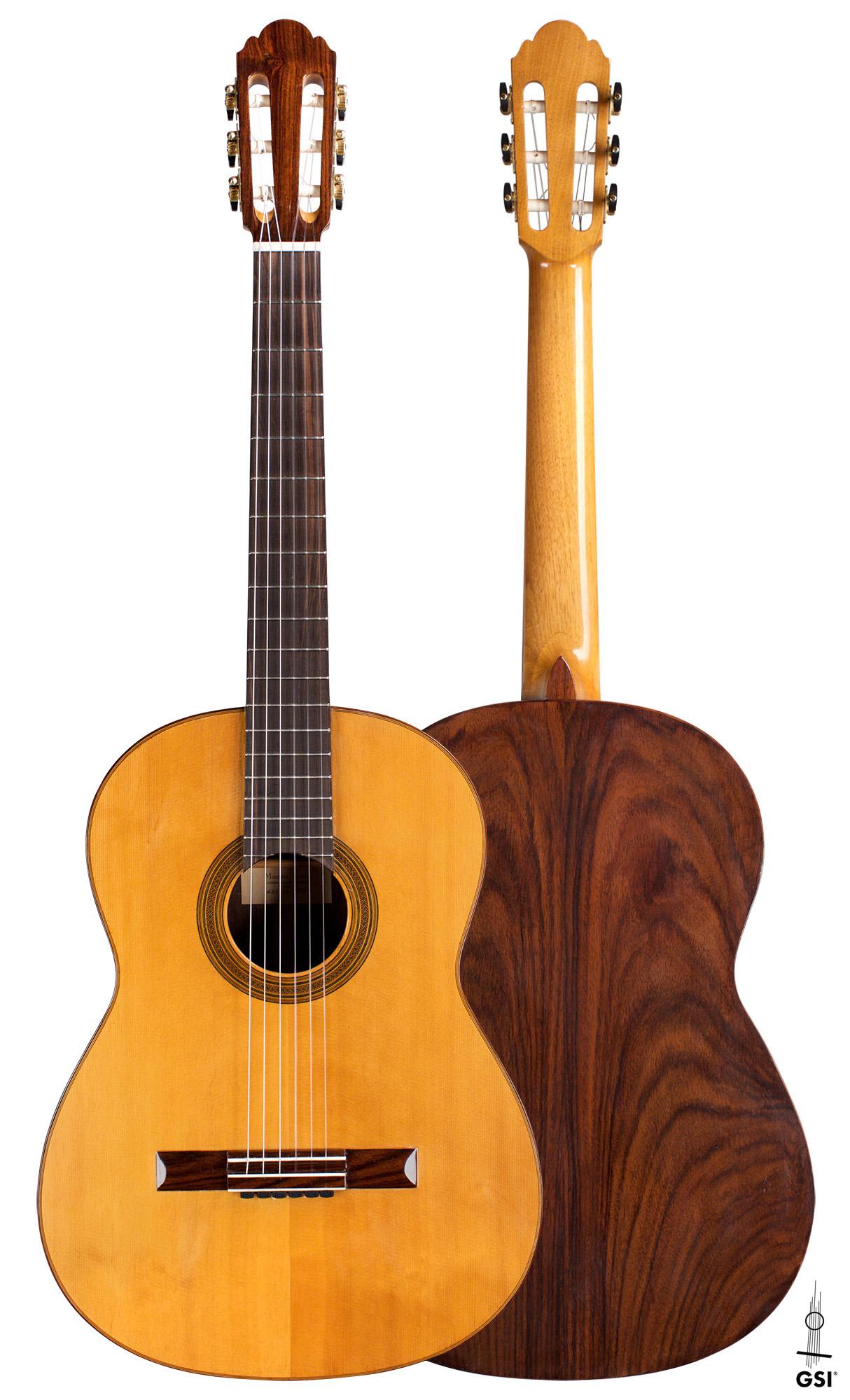 1963 Masaru Kohno SP/IN Guitar | GSI