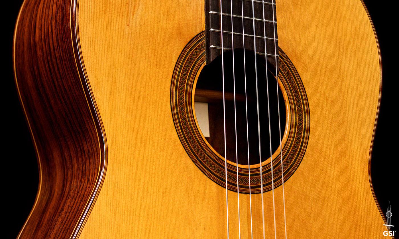 1963 Masaru Kohno SP/IN Guitar | GSI