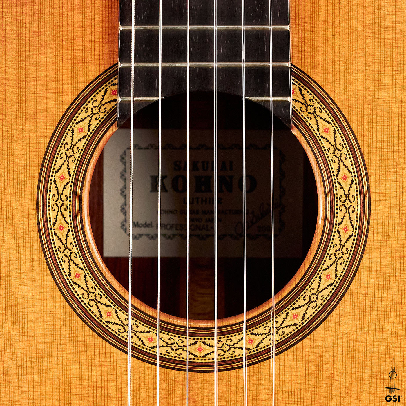 2004 Sakurai-Kohno "Professional-J" CD/CSAR Guitar | GSI