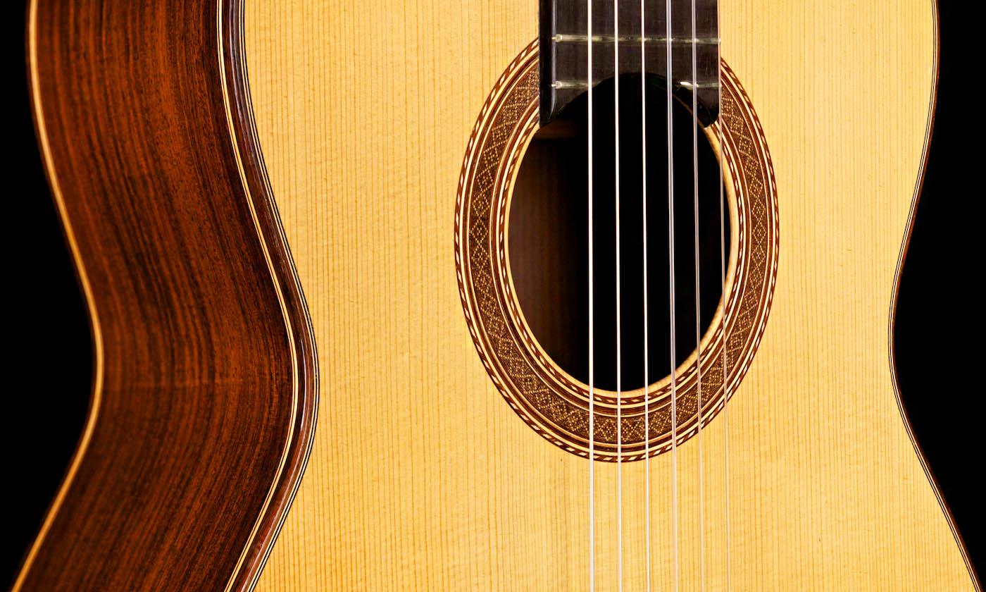 1998 Paco Santiago Marin SP/IN Guitar | GSI