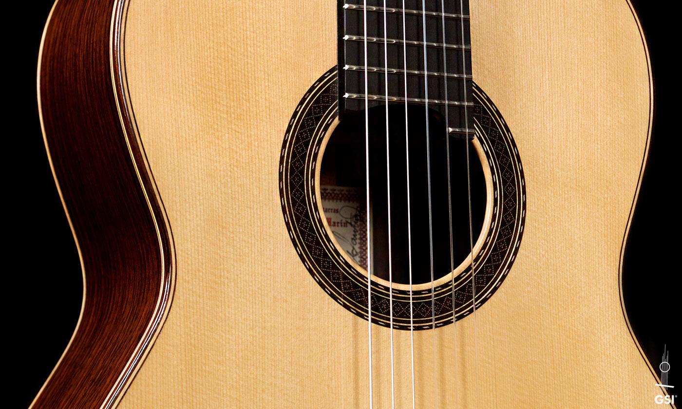 2018 Paco Santiago Marin "30th Anniversary" SP/IN Guitar | GSI