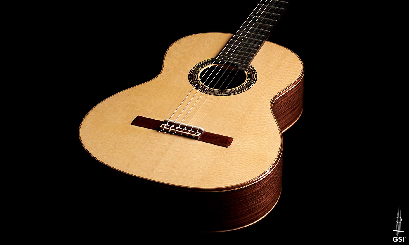 2021 Paco Santiago Marin "30th Anniversary" SP/IN Guitar | GSI