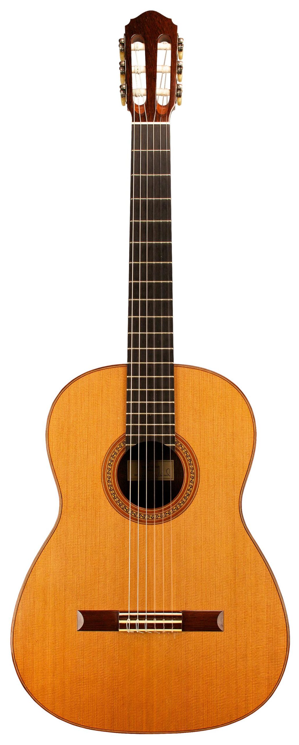 1972 Edgar Monch CD/CSAR Guitar | GSI