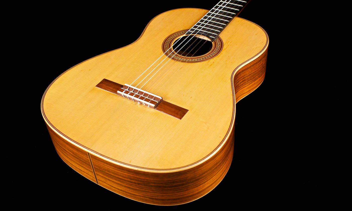 1961 Edgar Monch SP/IN Guitar | GSI