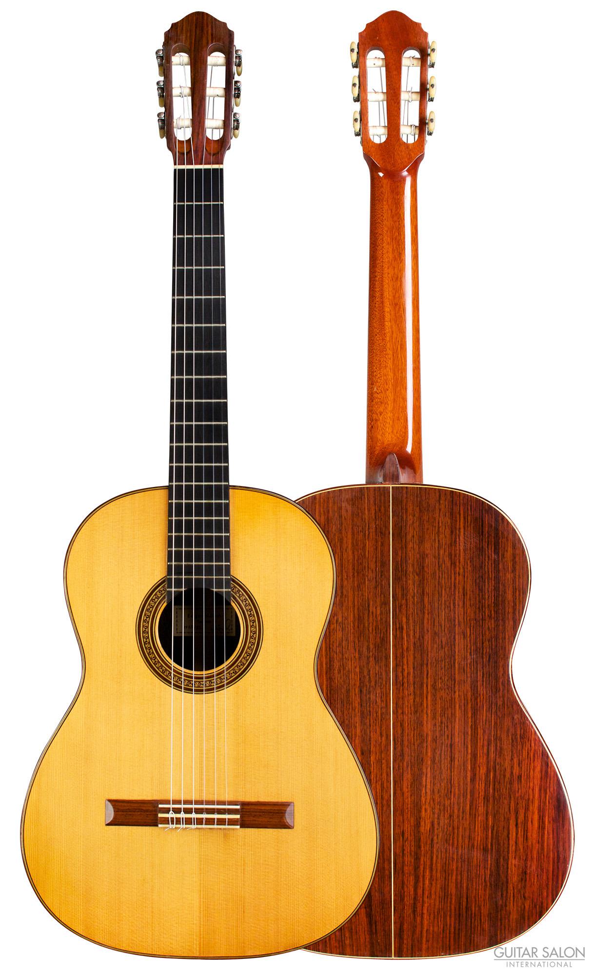 1969 Edgar Monch SP/IN (ex Celedonio Romero) Guitar | GSI