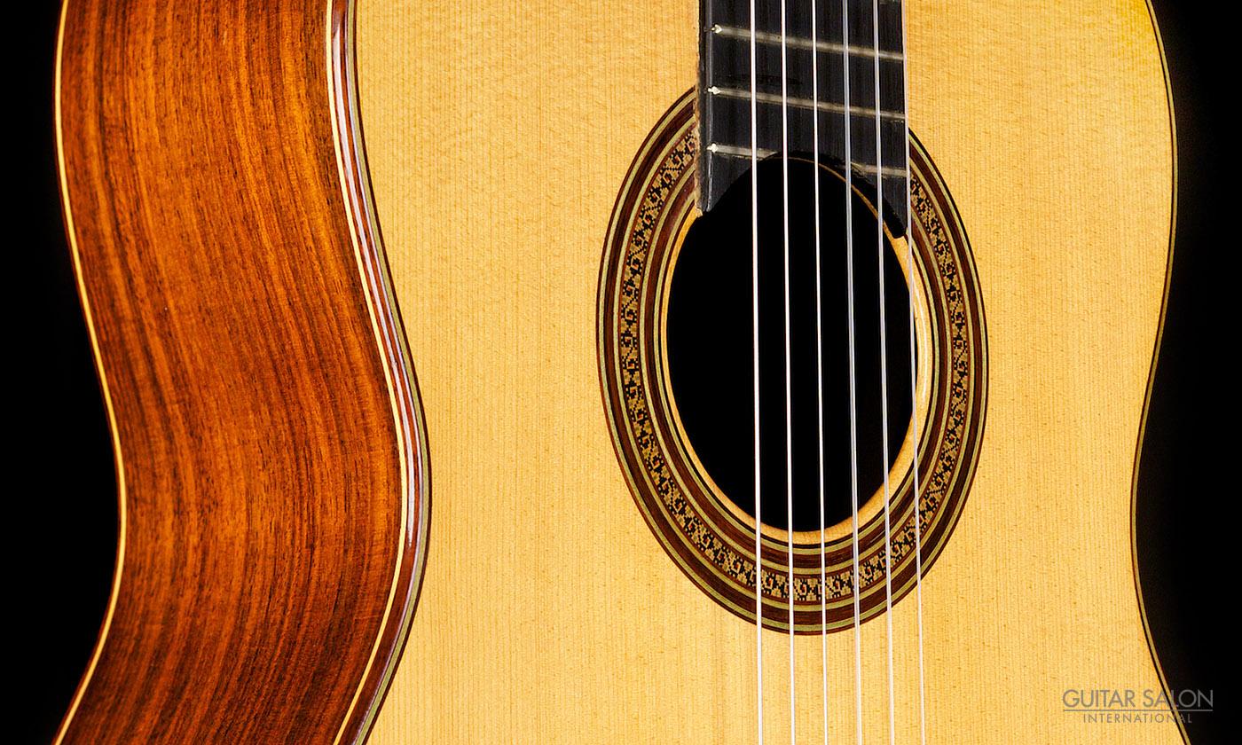 1969 Edgar Monch SP/IN (ex Celedonio Romero) Guitar | GSI