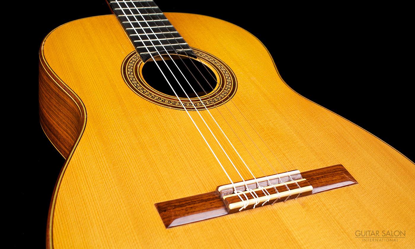 1969 Edgar Monch SP/IN (ex Celedonio Romero) Guitar | GSI