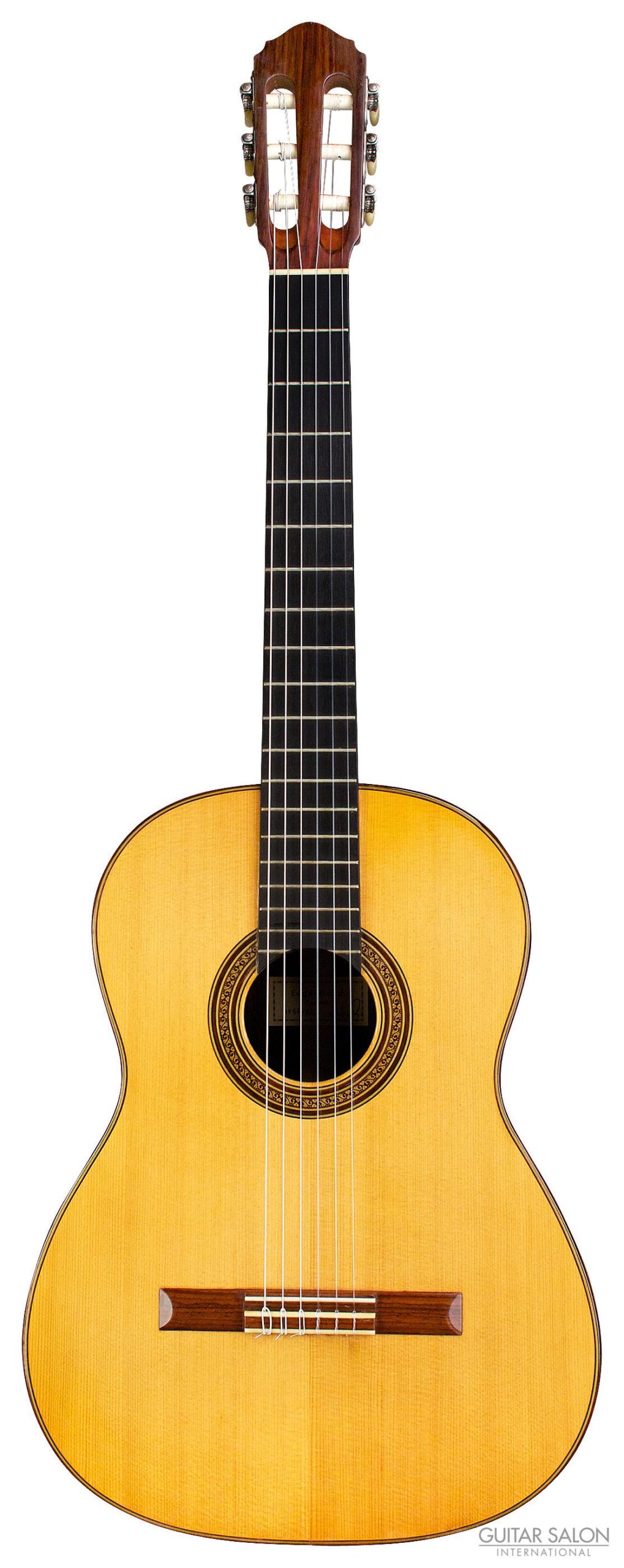 1969 Edgar Monch SP/IN (ex Celedonio Romero) Guitar | GSI