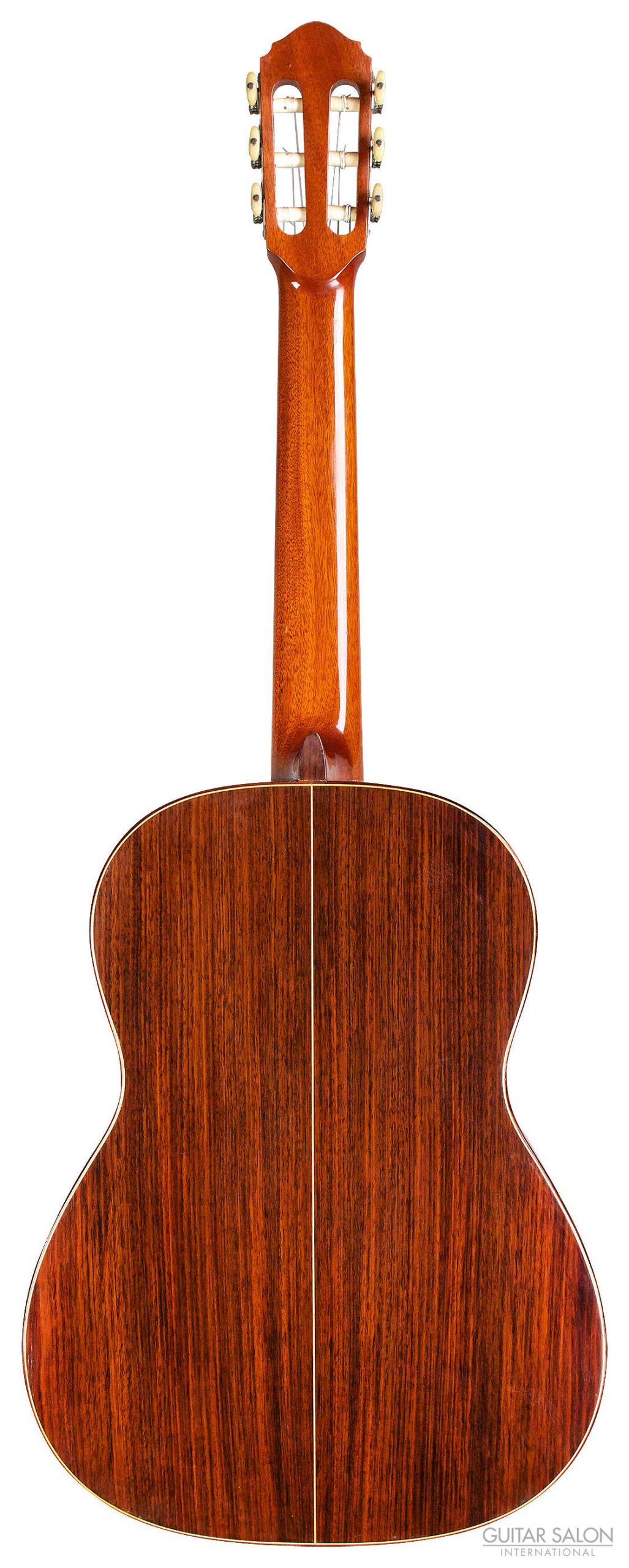 1969 Edgar Monch SP/IN (ex Celedonio Romero) Guitar | GSI