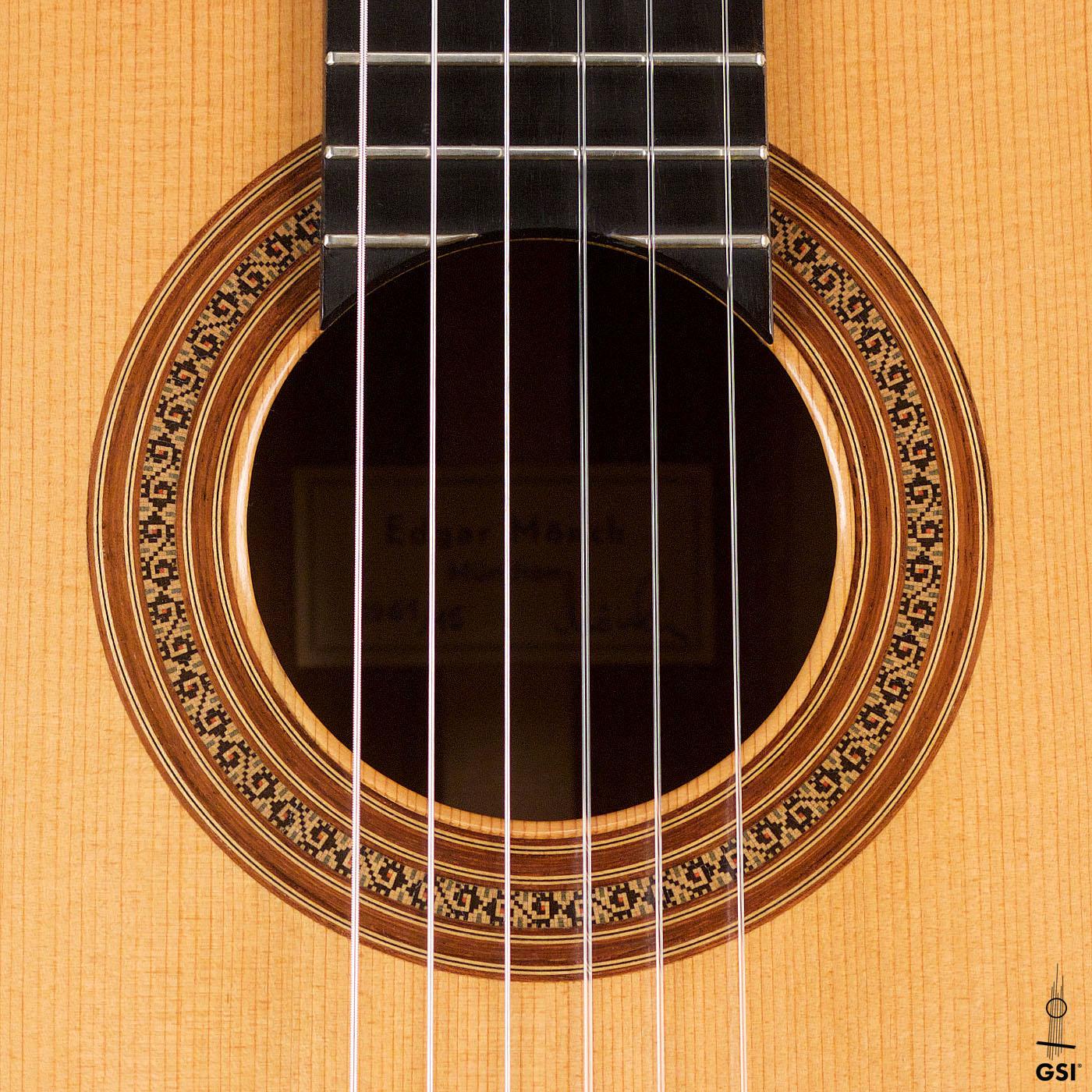 1961 Edgar Monch SP/IN Guitar | GSI