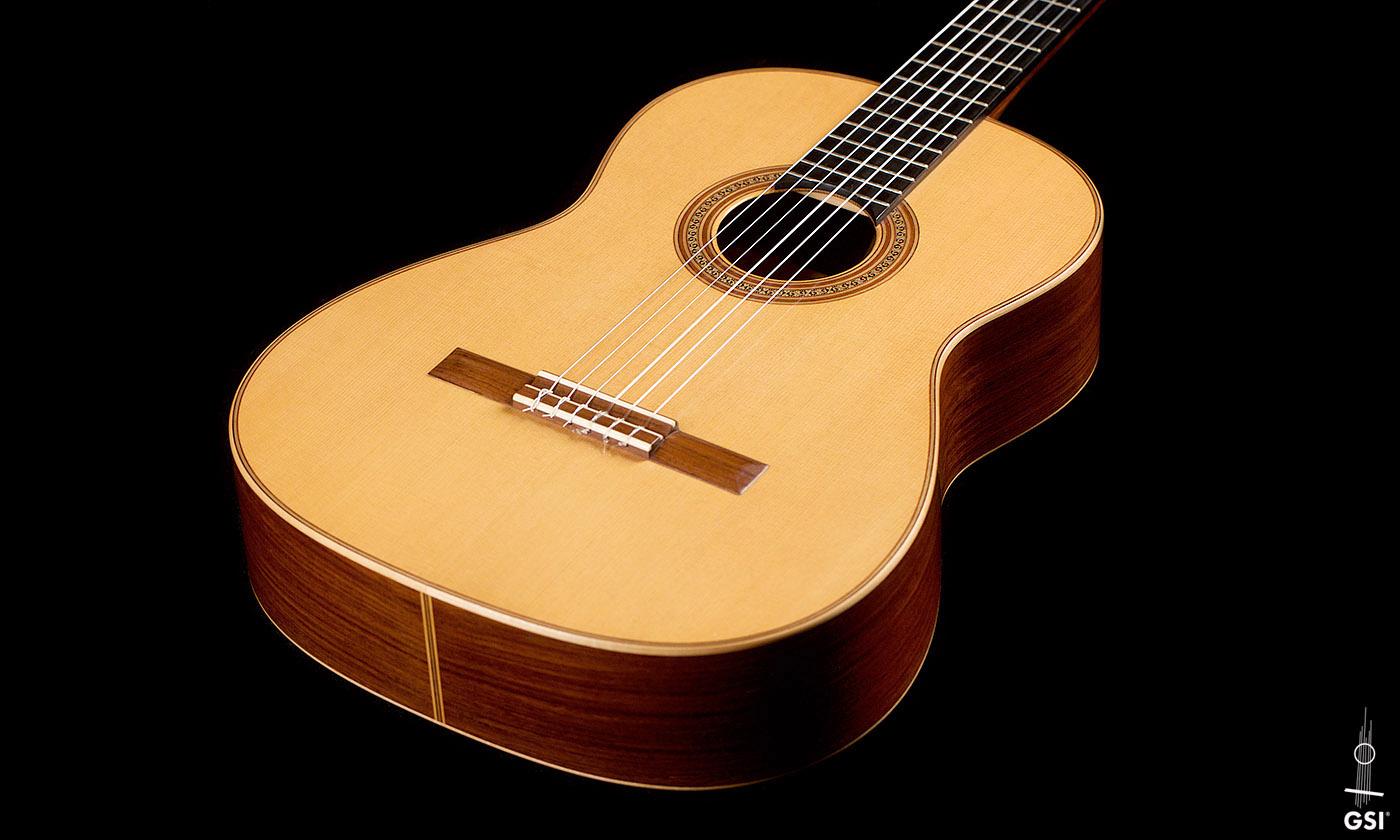 1961 Edgar Monch SP/IN Guitar | GSI