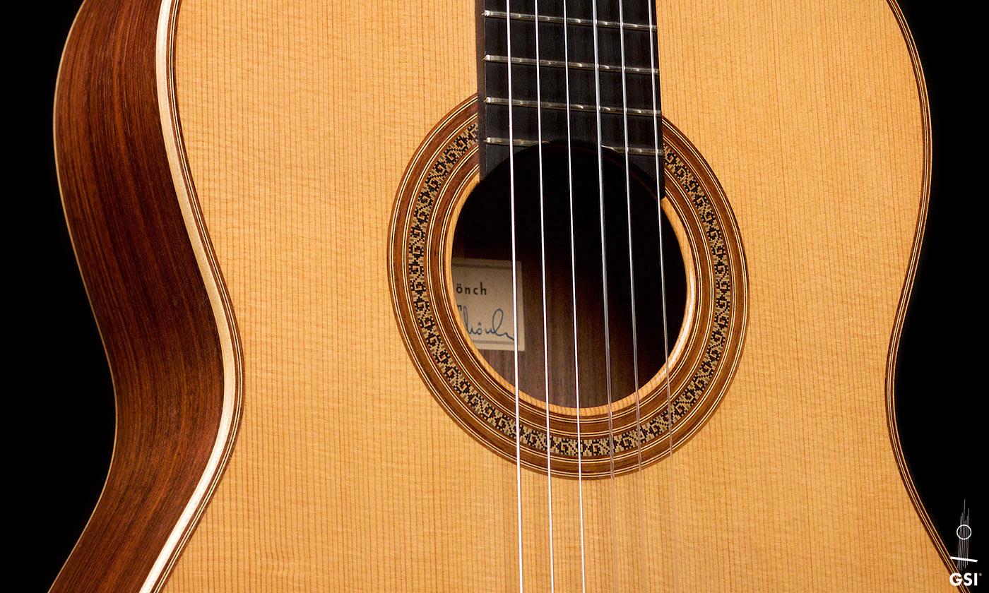 1961 Edgar Monch SP/IN Guitar | GSI