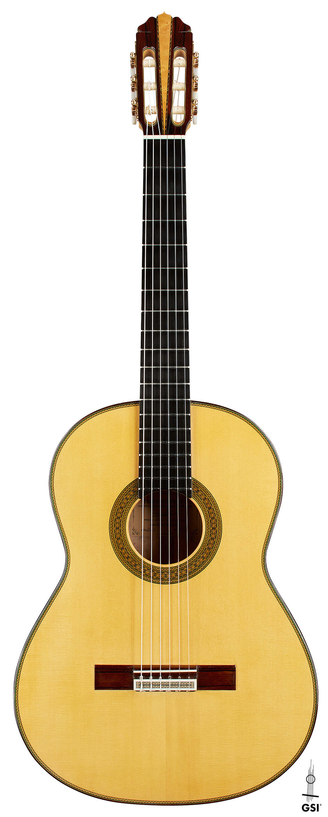 2024 Teodoro Perez "Especial" SP/MP Guitar | GSI