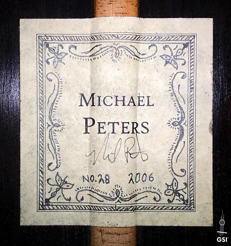2006 Michael Peters CD/CSAR Guitar | GSI