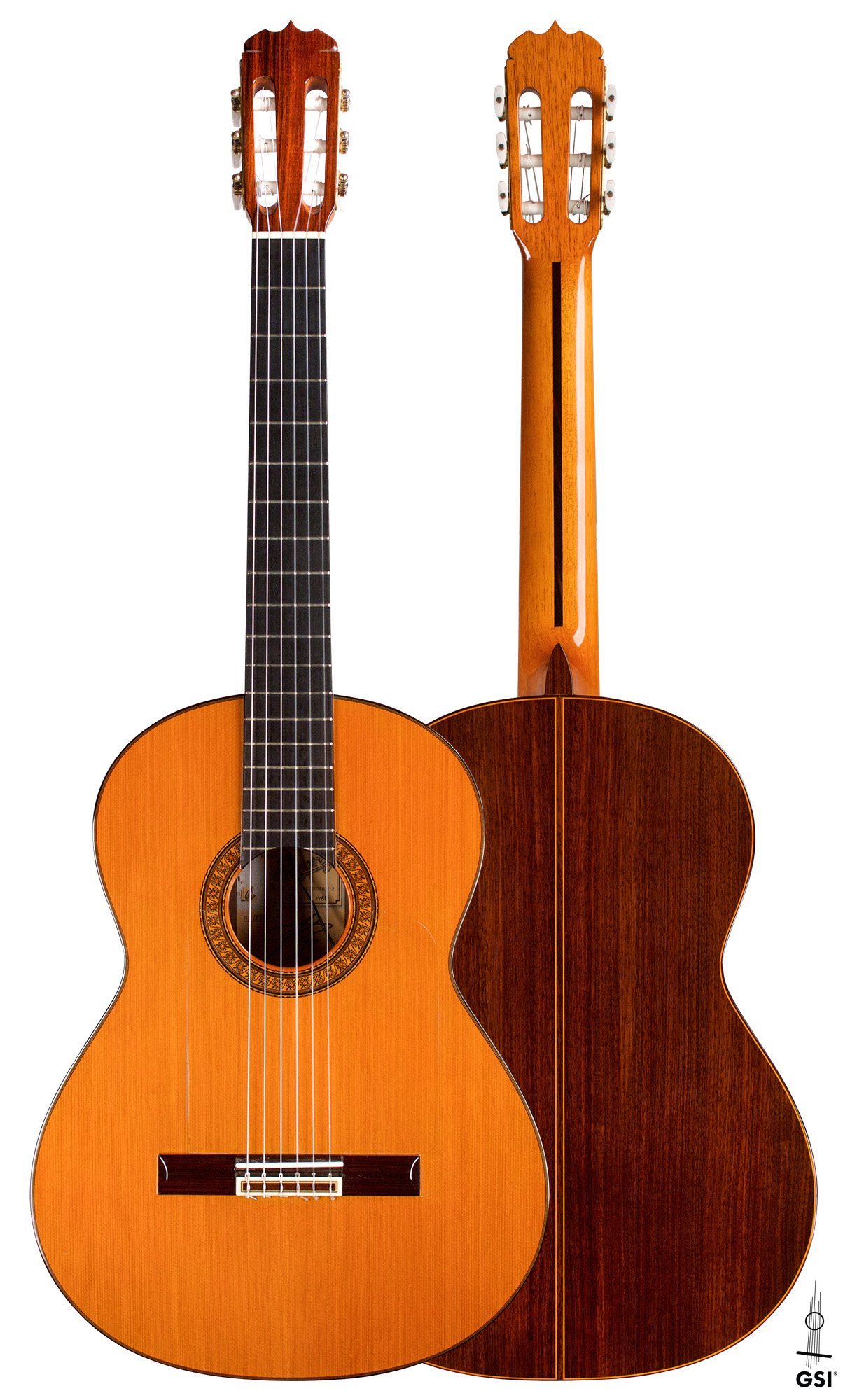 1981 Jose Ramirez "1a" CD/IN (ex Stephen Paul, aka "Esteban") Guitar | GSI